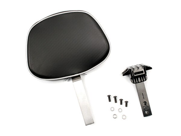 BMW K1200S Passenger Backrest Silver Welt | Sargent Cycle Products
