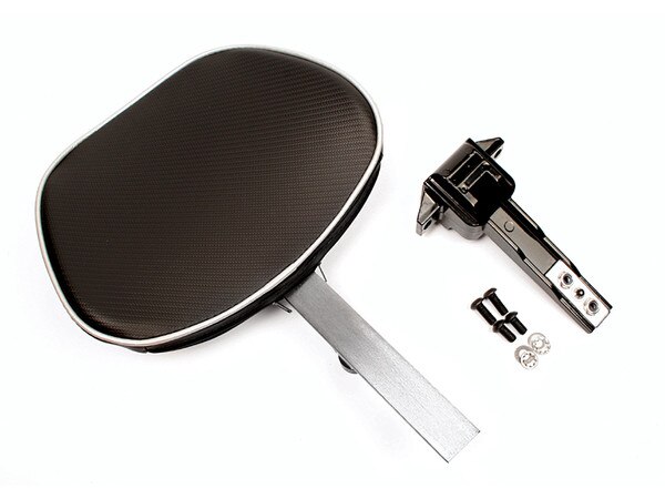 Passenger Backrest BMW K1200GT Silver Welt | Sargent Cycle Products