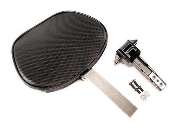 Yamaha FJR1300 2006+ Passenger Backrest Black Welt | Sargent Cycle Products