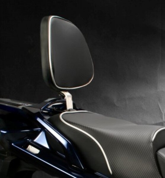 Yamaha FJR1300 2006+ Passenger Backrest Black Welt | Sargent Cycle Products