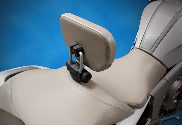 EM-5 Adjustable Front Backrest BMW K1600 GTL Exclusive Light Stone ...