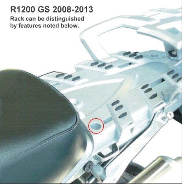 EM-5 Adjustable Backrest Custom BMW 08-13 R1200GS | Sargent Cycle Products