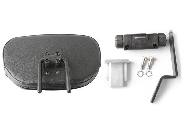 EM-5 Adjustable Front Backrest Harley Davidson Classic Cruiser Black ...