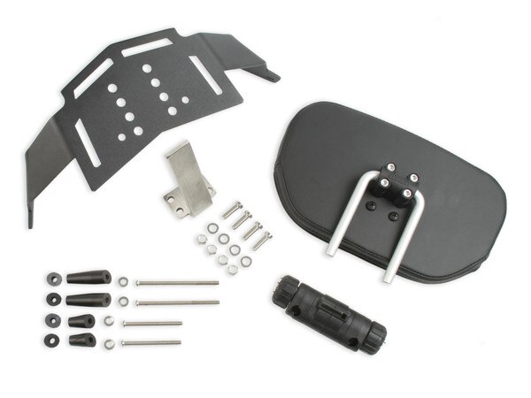 EM-5 Adjustable Rear Backrest BMW K1600 Bagger Badlands Black | Sargent ...