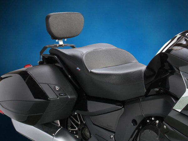 EM-5 Adjustable Rear Backrest BMW K1600 Bagger Badlands Black | Sargent ...