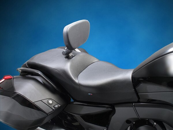 EM-5 Adjustable Front Backrest BMW K1600 Bagger Badlands Black ...