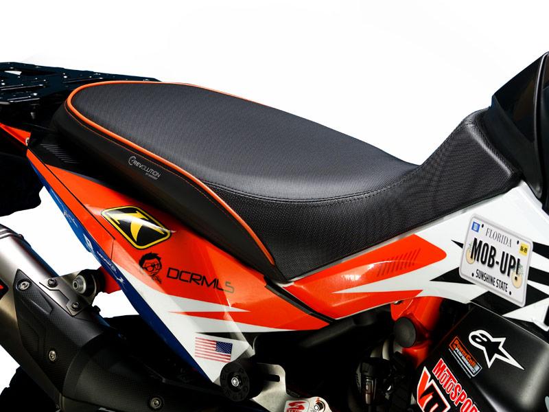 REVolution Seat Upgrades | Sargent Cycle Products