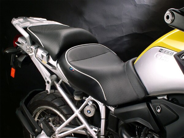 Sargent Seat - BMW R1200GS/GSA - Heat Silver Welt 2-pc-set | Sargent ...