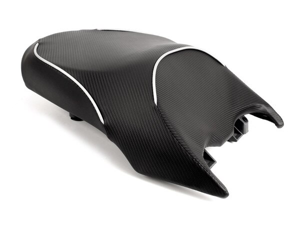 BMW R 1200 RT 2005-13 Rear Seat Silver Welt | Sargent Cycle Products