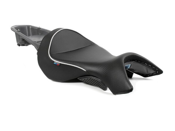 Sargent Seat - BMW K1200R/K1300R - Silver Welt Low Height | Sargent ...