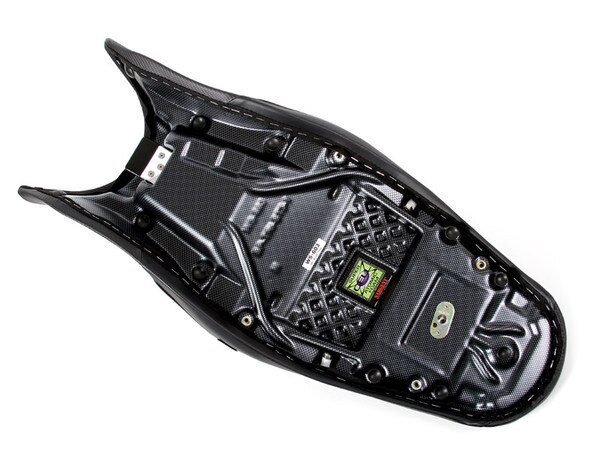 Sargent Seats- Triumph Street Triple Black Welt | Sargent Cycle Products