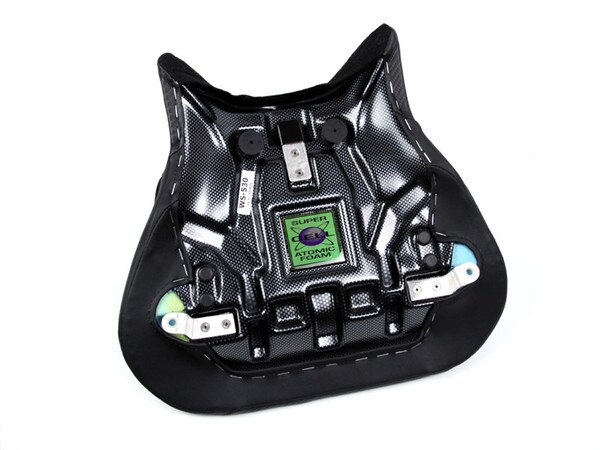 Sargent Seat - Aprilia Tuono R- Black Welt