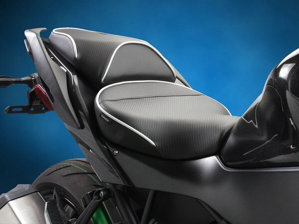Kawasaki H2 SX Series Package Black | Sargent Cycle Products