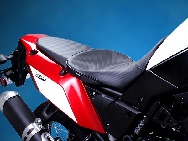 Yamaha Tenere 700 CFX Black Welt Front Seat & Rear Cover | Sargent ...